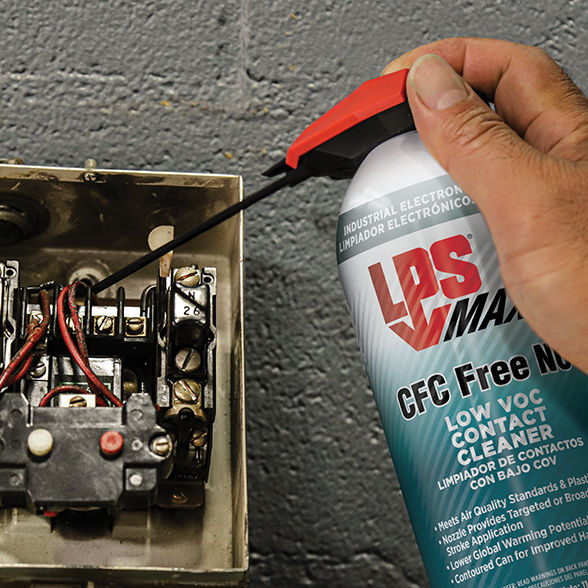 Spray di pulizia - LPS® MAX CFC Free NU - LPS Laboratories ...