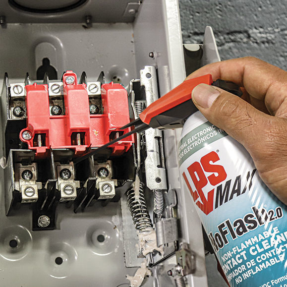 Spray di pulizia - LPS® MAX NoFlash® 2.0 - LPS Laboratories - non ...