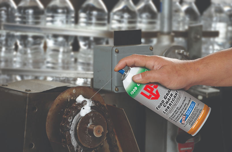 Spray lubrificante - 06016 - LPS Laboratories - per l'industria alimentare