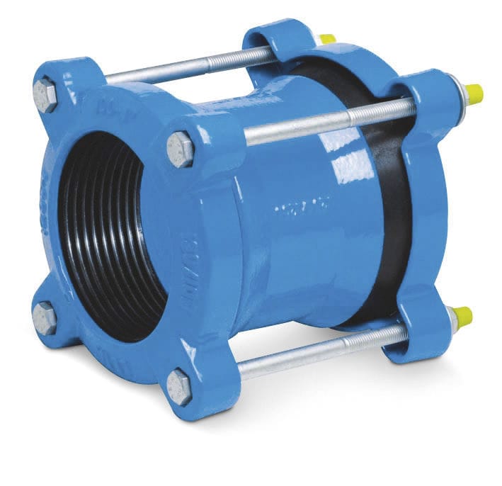 Rete tubiera universale - 1200 LIBERTY - Belgicast - con flangia ...