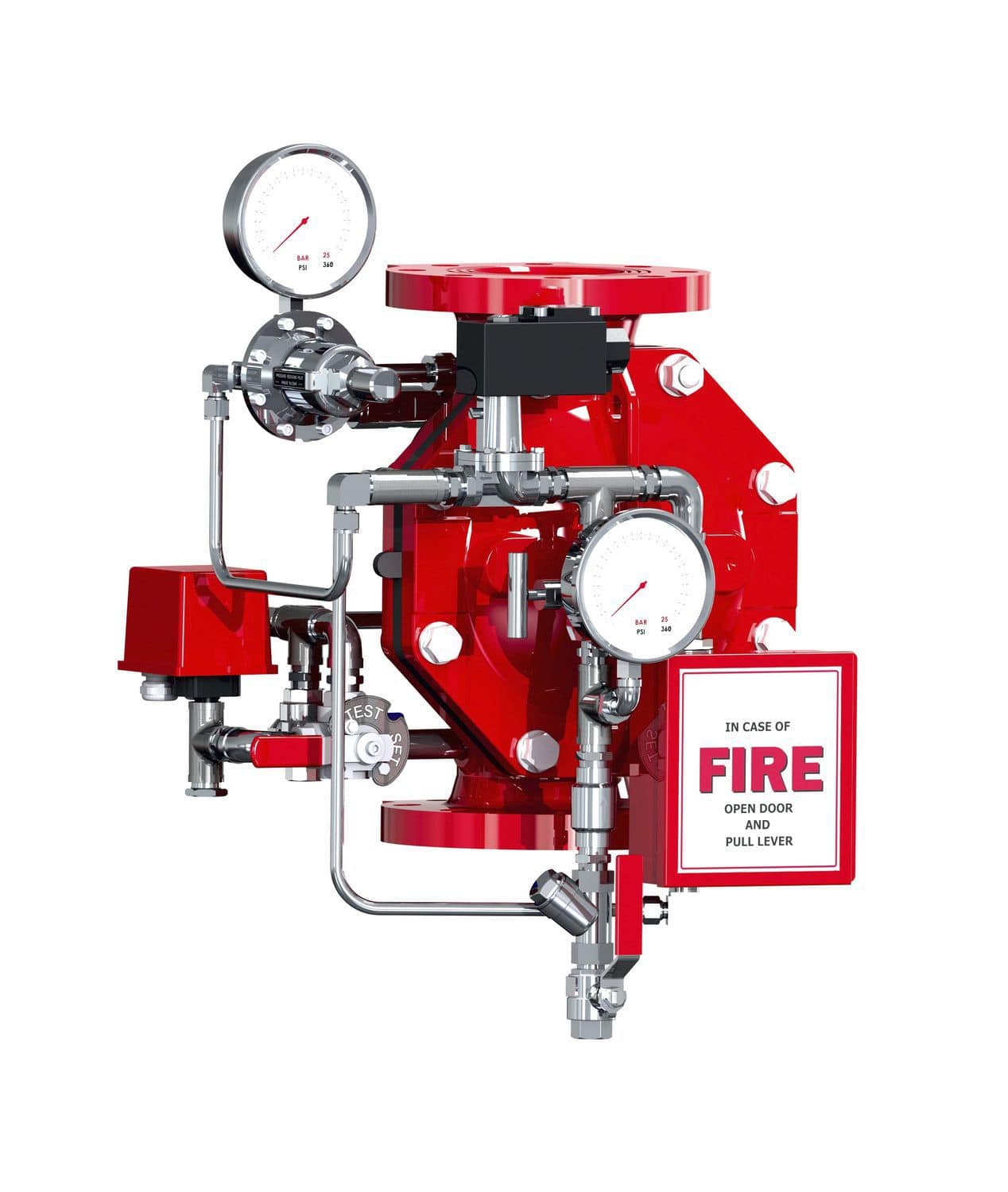 Valvola a membrana - FDV-PE series - Raphael Valves Industries (1975 ...