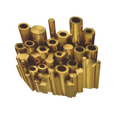 Ottone in barre - SENOR Metals Pvt. Ltd. - in tubi