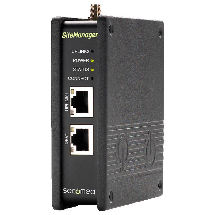 Gateway di sicurezza - SITEMANAGER 11xx/33xx - Secomea - industriale ...