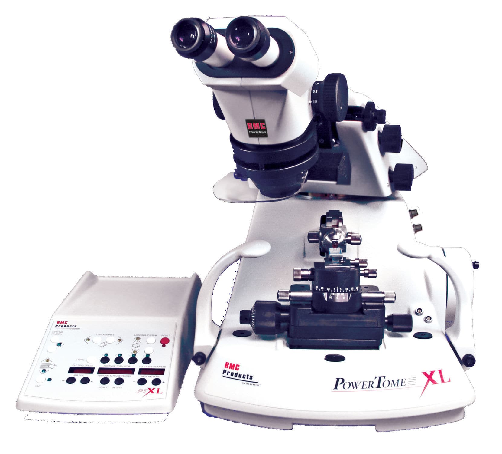 Microtomo benchtop - PT-X, PT-XL PowerTome - RMC Products