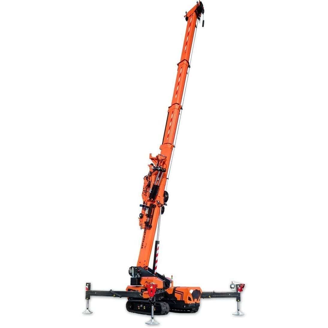 Mini gru cingolato - SPX1280 - Jekko Cranes - telescopico / elettrico ...
