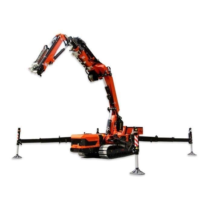 Mini gru cingolato - JF365 - Jekko Cranes - semovente / articolato / diesel