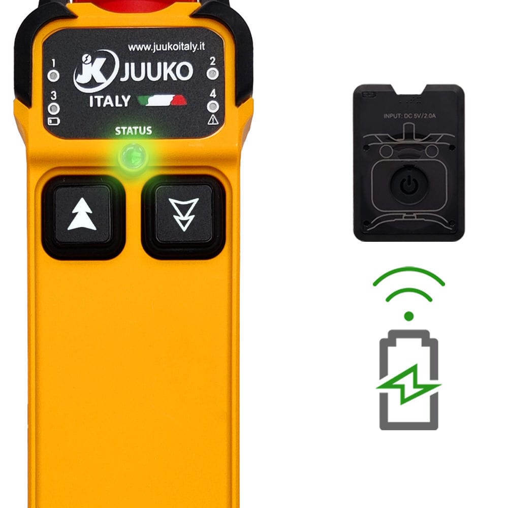 Telecomando senza fili - JK202QI - Juuko Italy - a pulsanti / a 2 ...