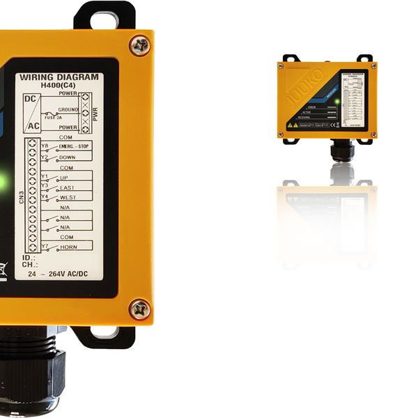 Ricevitore per telecomando radio - H-C4 - Juuko Italy - senza fili ...