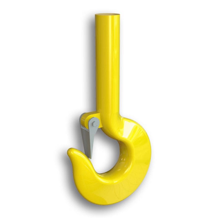 Gancio forgiato - Irizar Forge - tipo C / in acciaio inossidabile