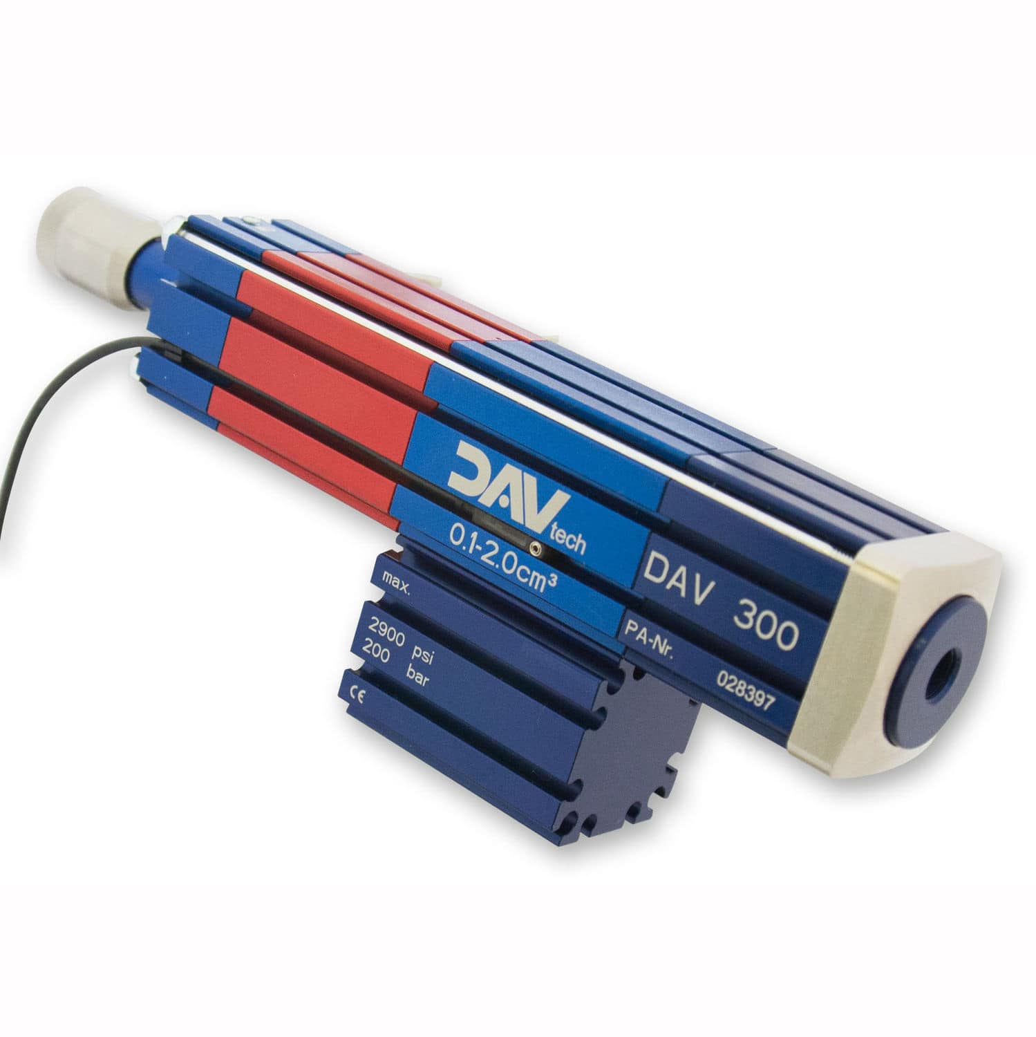 Valvola di dosaggio volumetrica - DAV 300 - DAV TECH Srl - di precisione / per grassi / di ...