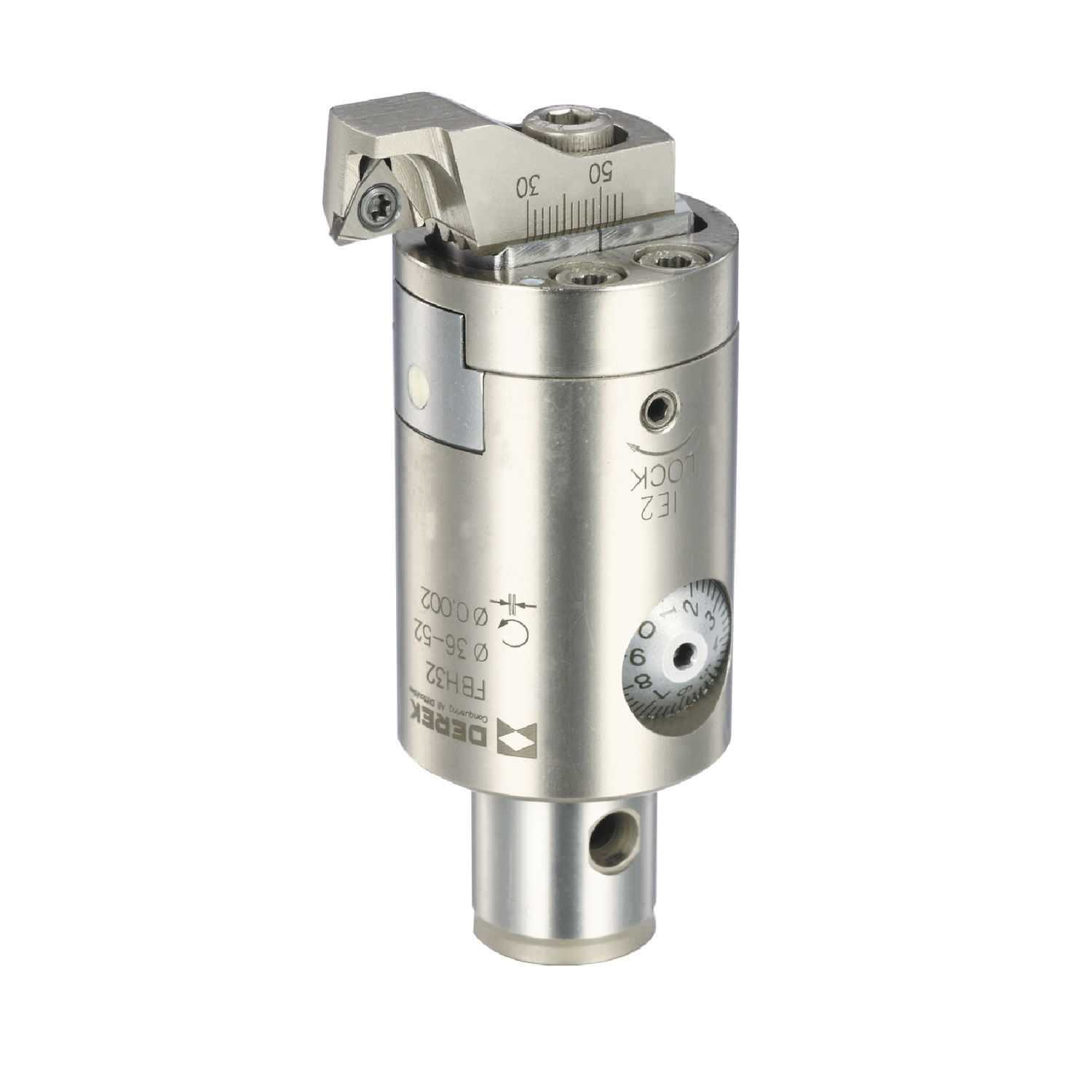 Utensile di alesaggio micro - DCK-FBH series - Ningbo Derek Tools Co ...