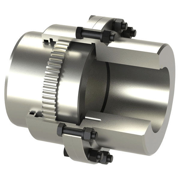 Giunto a ingranaggi - GAZ1-12 - ZHENJIANG SUODA COUPLING CO.,LTD. - per ...