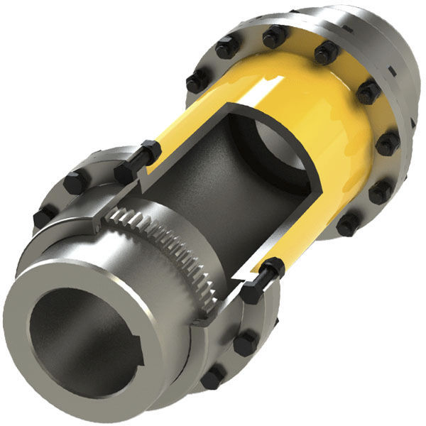 Giunto a ingranaggi - GAT Type series - ZHENJIANG SUODA COUPLING CO ...