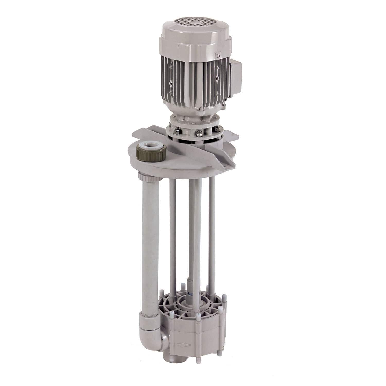 Pompa verticale - T101 - Siebec - a girante / per effluenti / elettrica