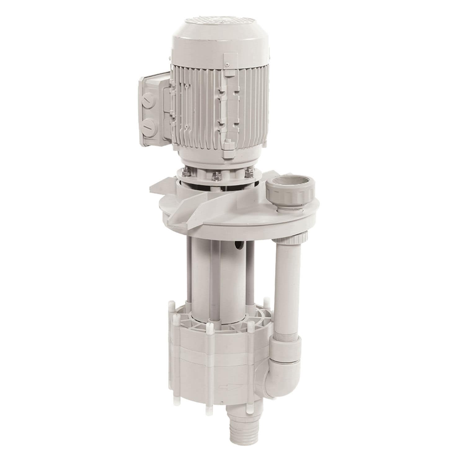 Pompa verticale - T72 - Siebec - a girante / per effluenti / elettrica