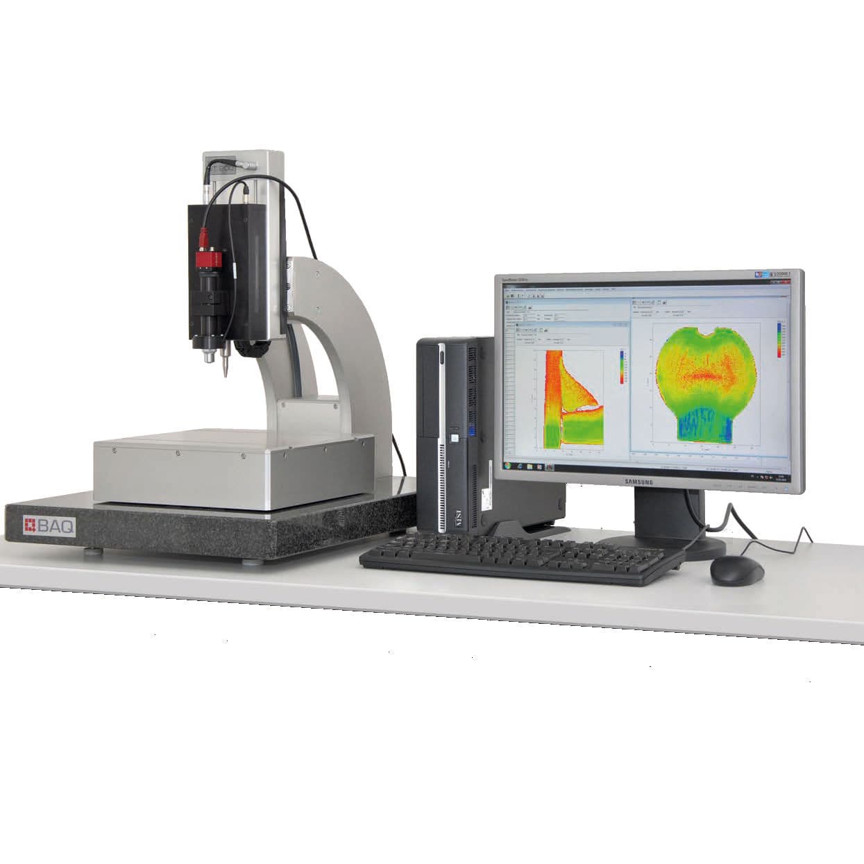 Tester di durezza Vickers - UT200 - BAQ GmbH - universale / da banco ...