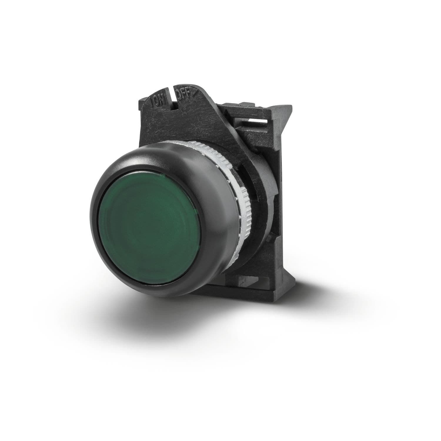 Pulsante tattile - PPRL2BL - Pulsante rasato momentaneo luminoso ø22 ...