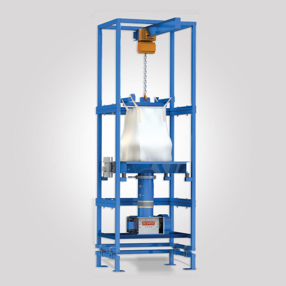 Svuota big-bag - Delumper® (BBU) - Franklin Miller, Inc.