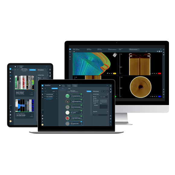 Software di interfaccia - Athena - THERMO FISHER SCIENTIFIC - MATERIALS ...