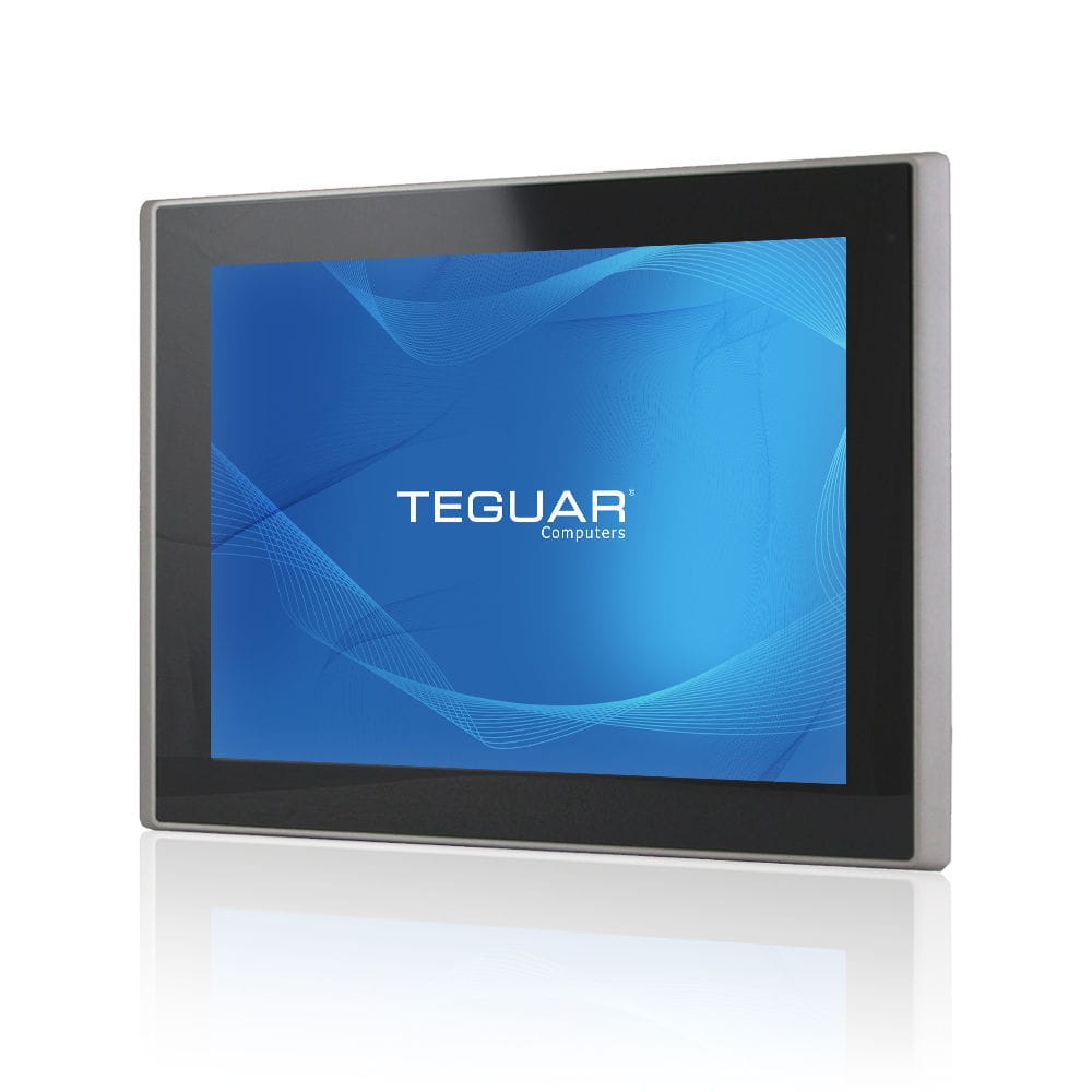 Monitor 12.1" - TD-45-12 - Teguar Computers - LCD / con touch screen ...