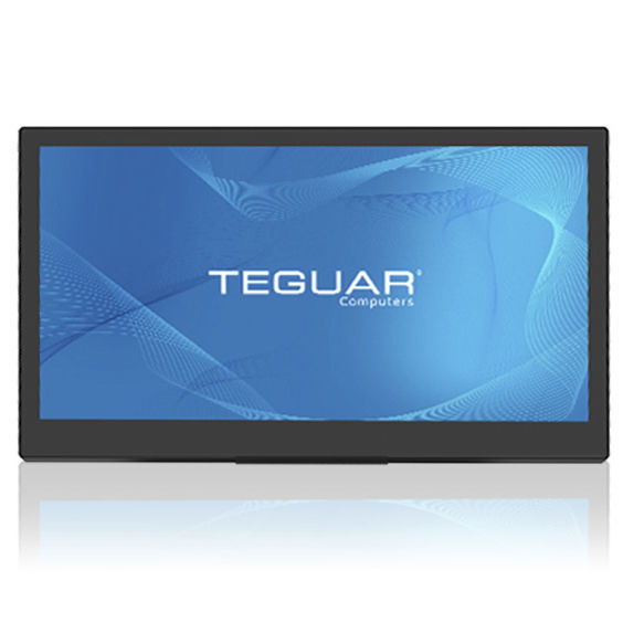 Display informativo con touch screen capacitativo - TD-40-16 - Teguar ...