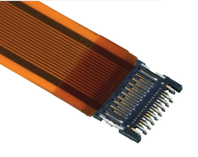 Connettore ZIF - HFMK Series - FCI - FPC/FFC / per backplane / piatto