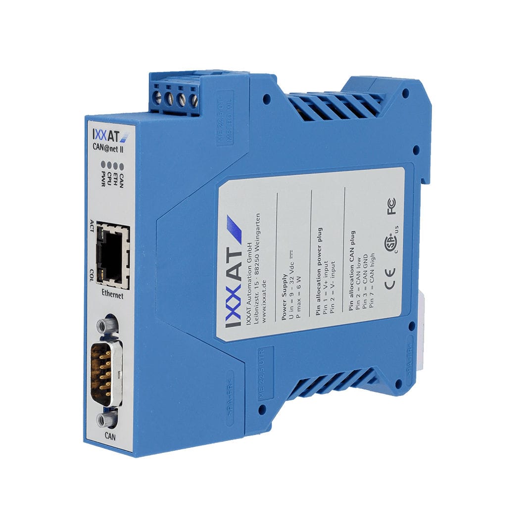 Adattatore di comunicazione - CAN@net II/VCI - IXXAT Automation - di ...