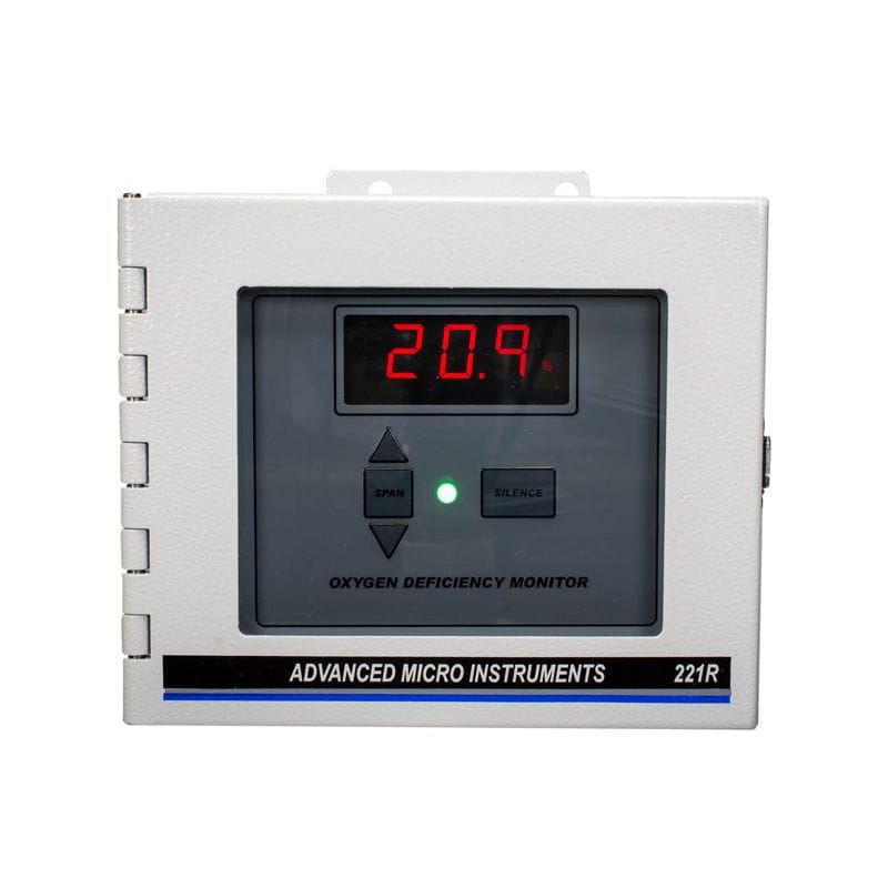 Rilevatore di azoto - MODEL 221R - Advanced Micro Instruments - di ...