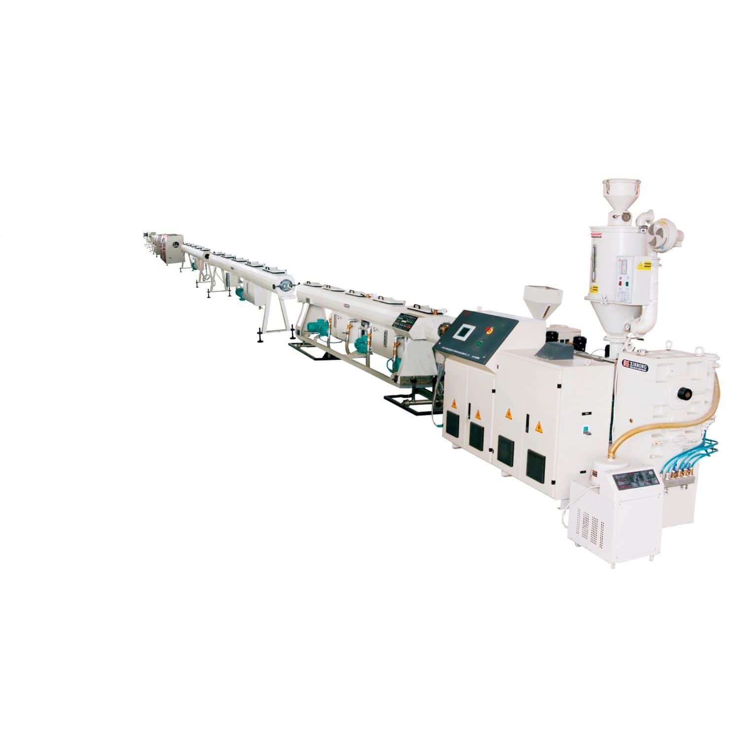Linea di estrusione per tubi - PP-Rxxx series - Jiangsu Xinrongplas Machinery Co., Ltd - per PP-R