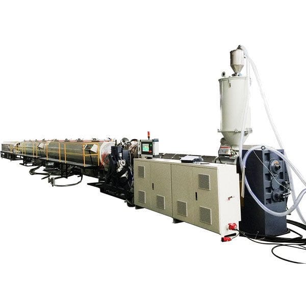 Linea di estrusione per tubi - PE110-450 - Jiangsu Xinrongplas Machinery Co., Ltd - per PP / per ...
