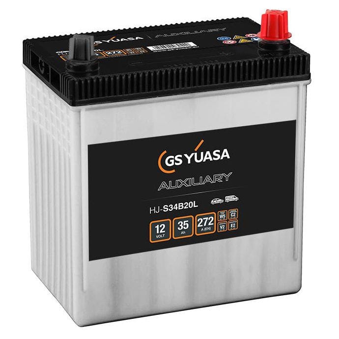 Batteria AGM - HJ-S34B20L - GS Yuasa - a blocco / 12 V / per UPS