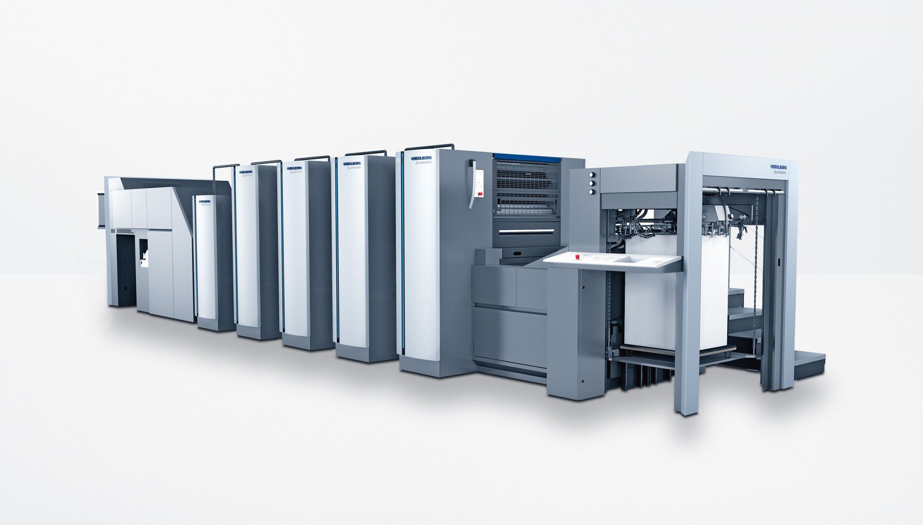 Macchina da stampa offset foglio a foglio - CX 75 - Heidelberger ...