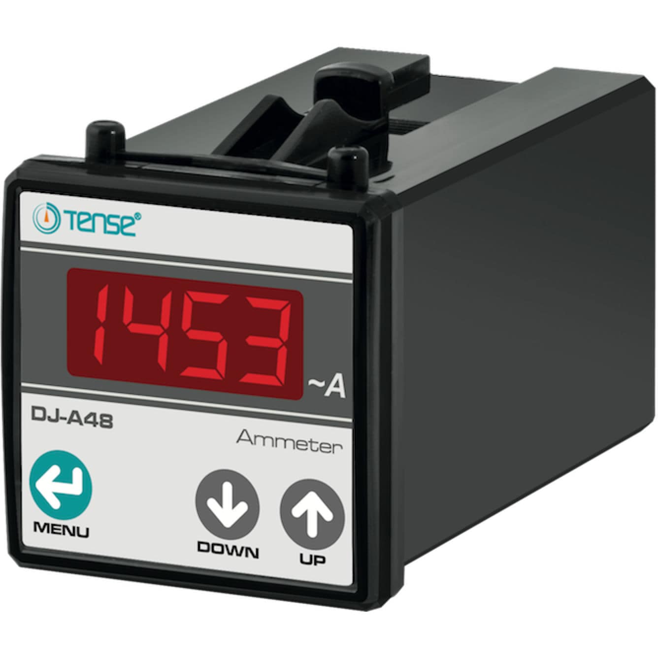 Amperometro AC - DJ-A48 - Tense Electronic - digitale / montato su ...