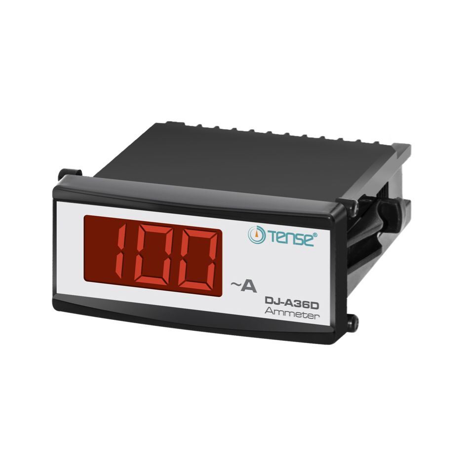 Amperometro AC - DJ-A36D - Tense Electronic - digitale / montato su ...