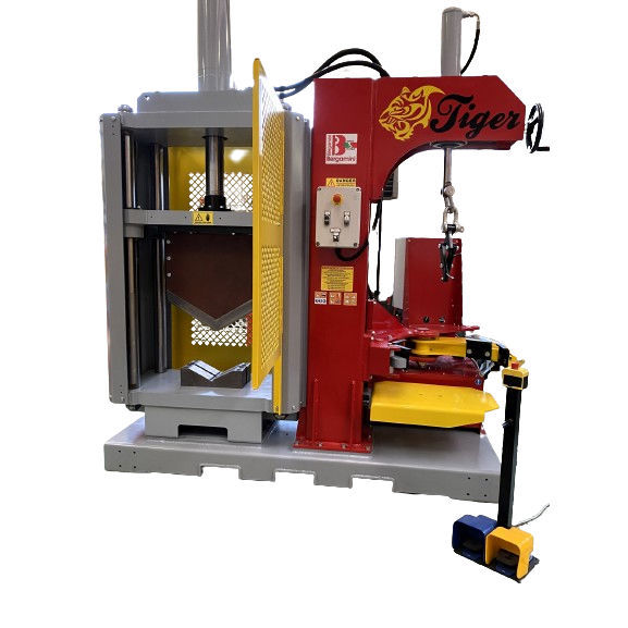 Unità di riciclaggio per rame - TIGER 600 - Torneria Bergamini - per ...