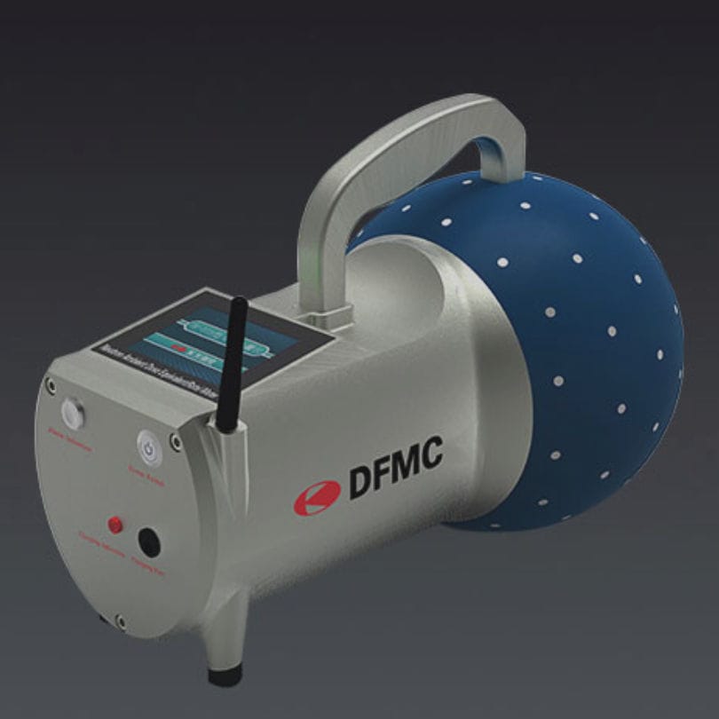 Rilevatore di neutroni - Rate - DFMC - portatile