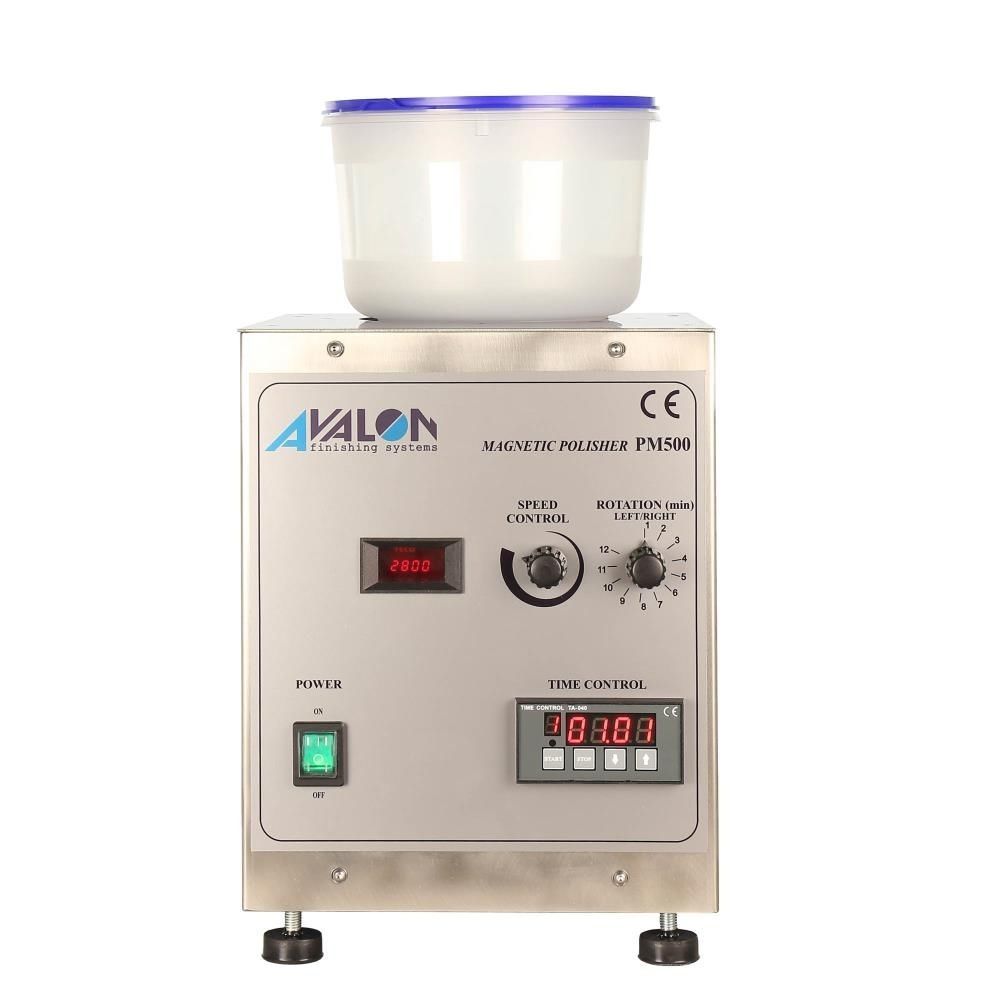 Buratto magnetico per metalli - Novagum S.r.l. - per gioielleria / di ...