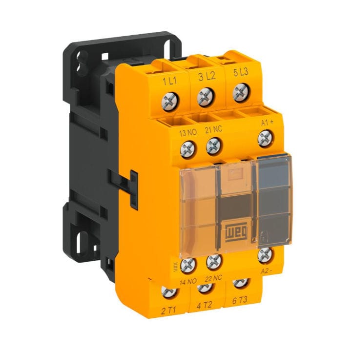 Contattore di potenza - CWBS series - WEG - di sicurezza / AC / DC