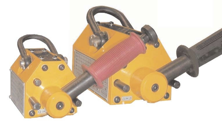 Sollevatore magnetico a commutazione manuale - APCM - Lenoir-Mec - per lamiera / per carico ...