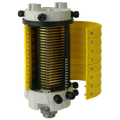 Collettore rotante elettrico - PRE Smart - Ravioli spa - in argento ...