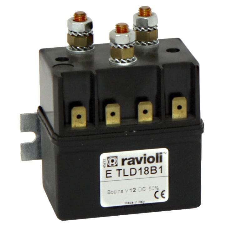 Contattore di potenza - TLD18 - Ravioli spa - NA/NC / ausiliare