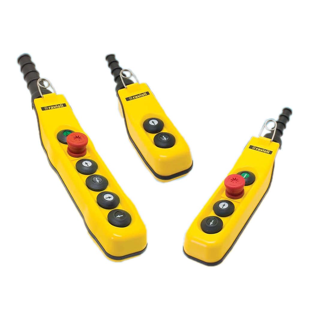 Pulsantiera a 6 pulsanti - Lady series - Ravioli spa - IP65 / di ...