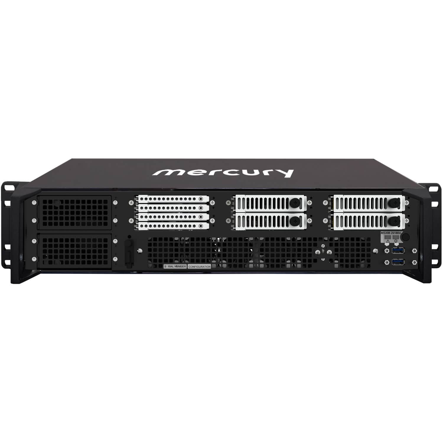Server di stoccaggio - RES X08 - MERCURY SYSTEMS - 2U / NVIDIA ...
