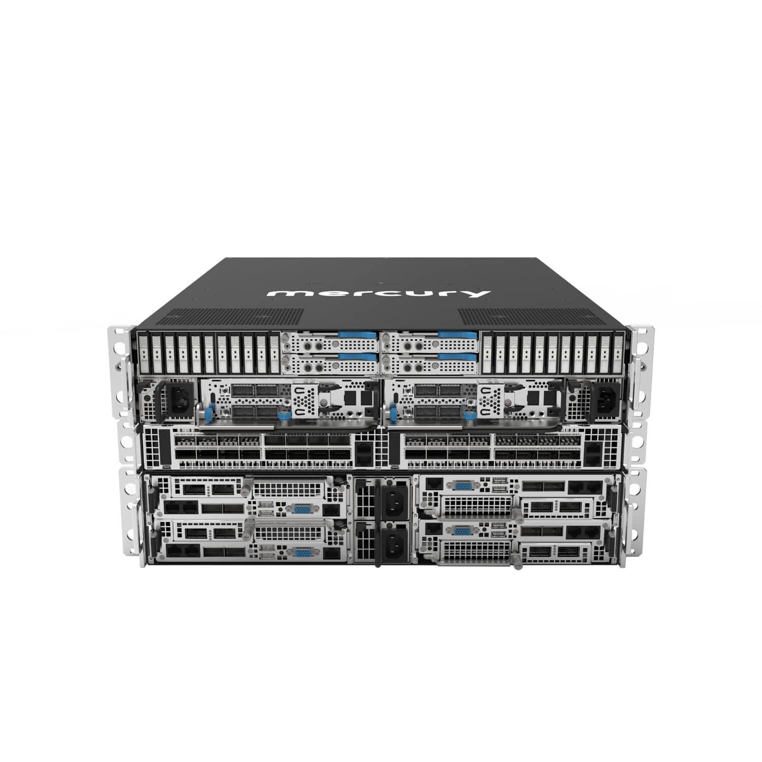 Sistema di archiviazione dati ultra rapido ultra rapido - MERCURY SYSTEMS