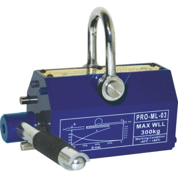 Sollevatore magnetico permanente a commutazione manuale - PRO-ML series - Forum Industry SRL ...