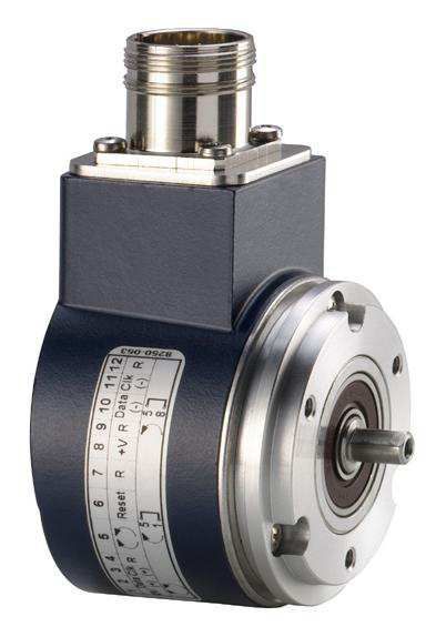Encoder rotativo assoluto - PHM5 series - AK Industries - ad albero ...