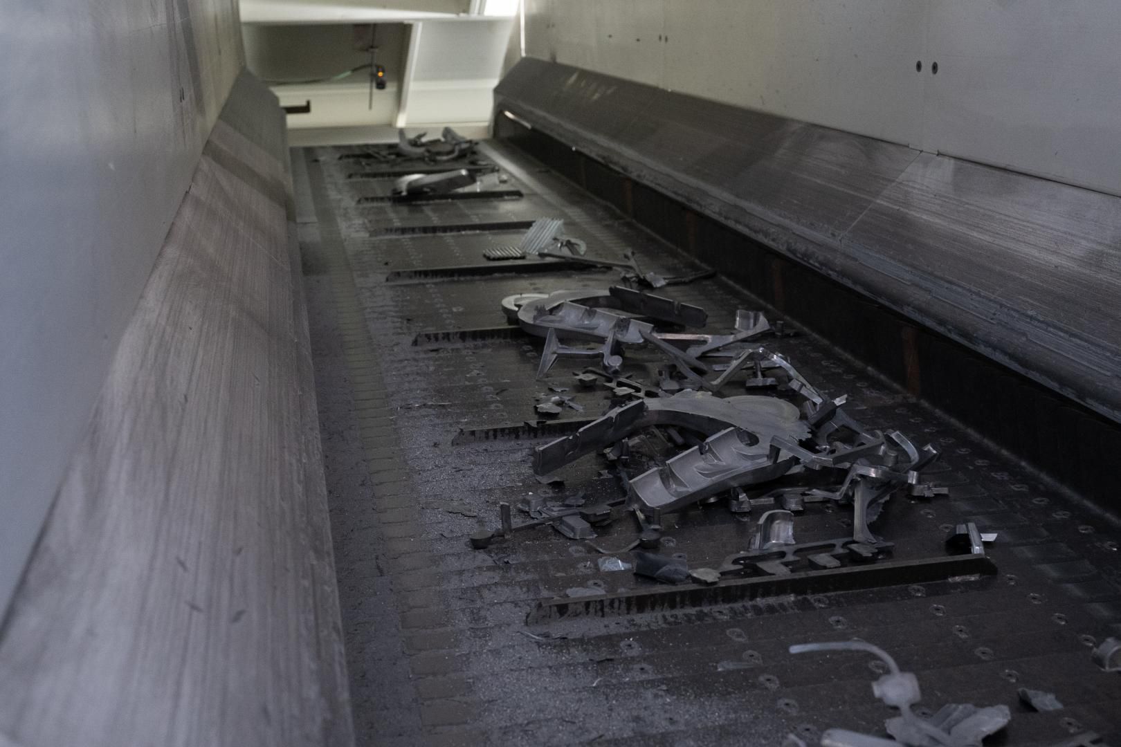 Trasportatore a nastro - Superbelt® - Magaldi Power SpA - a rete ...