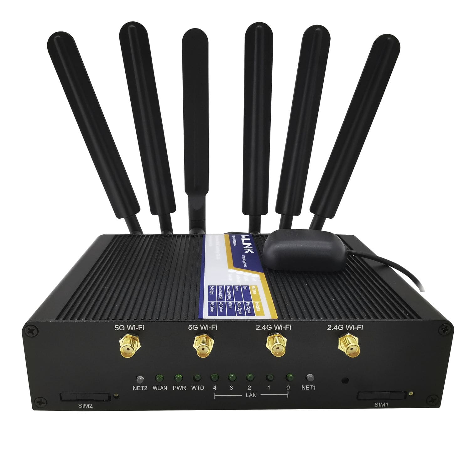 Router LTE 5G - G930 - Shenzhen Wlink Technology Co., LTD - cellulare ...