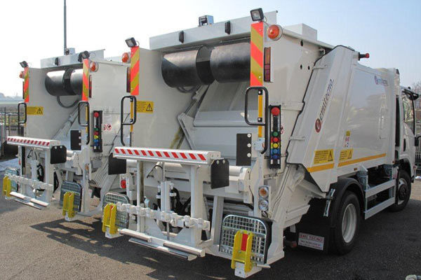 Compattatore per rifiuti mobile - Emitecno 1000 - ECO.ZETA