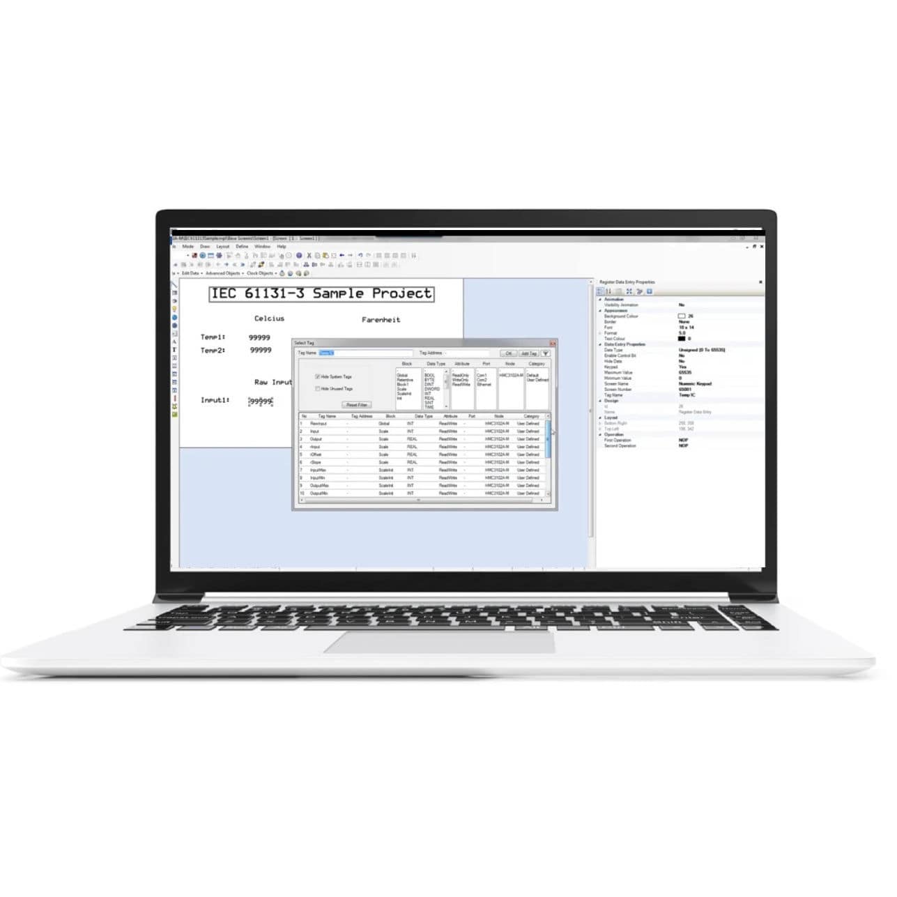 Software di interfaccia - MAPware-7000 - Maple Systems - di ...